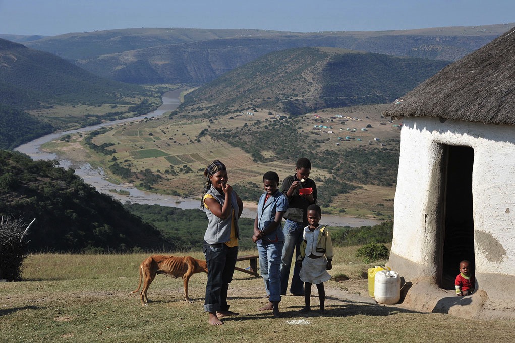 and an eloquent if disturbing reminder of an Eastern Cape community ...